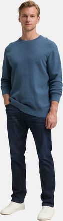 Tom Tailor Strickpullover Pullover Strickpullover R-Neck (1-tlg)