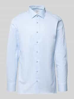Eterna Slim Fit Business-Hemd mit Kentkragen