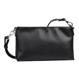 Tom Tailor Poppy Damen Umhängetasche Crossbody Bag Klein Schwarz