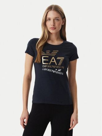 Emporio Armani T-Shirt 7W000977 AF10373 UB102 Dunkelblau Regular Fit