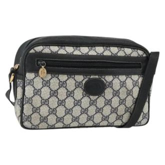 Gucci Pre-owned Vintage Schultertasche - - Pre-owned - Damen - Blau - ONE SIZE