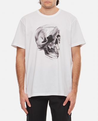 Alexander McQueen T-shirt Schädel