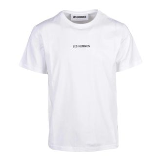Les Hommes T-Shirt - - Tops - Herren - Wei&szlig; - XL
