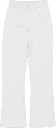 Coperni pantalon évasé à taille basse - Gris