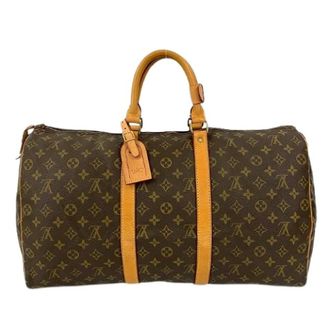 Louis Vuitton unisex, Pre-owned, Brun, Taille: ONE Size Sac Week-end Pre-owned