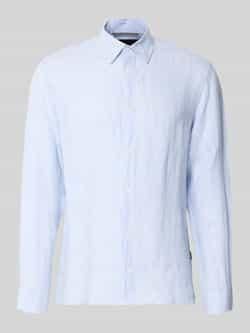 Jack & Jones Regular Fit Leinenhemd aus reinen Leinen Modell Lawrence