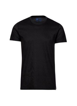 Trigema T-Shirt TRIGEMA Slim Fit T-Shirt aus DELUXE Baumwolle (1-tlg)