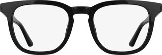 Calvin Klein unisex, Accessoires, Noir, Taille: 51 MM Optical Frame