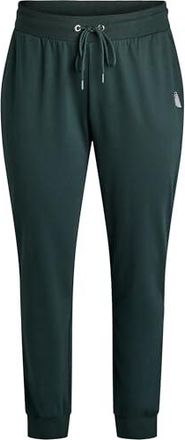 Zizzi Active by Pantalon de survêtement pour femme Grandes tailles Coupe ample Taille 42-60, Scarab, 50-52 grande taille