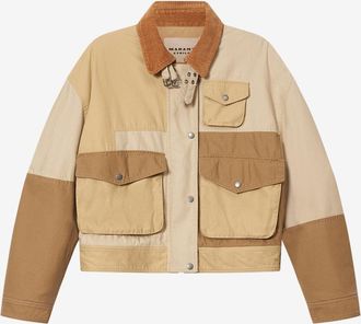 Isabel Marant Veste Risla - Femme - Beige - Taille34 - Marant &Eacute;toile