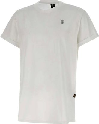 G-Star Lash T-Shirt - Homme - Tops - Blanc - Taille: XS