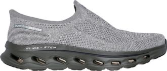 Skechers Herren Go Walk Glide Step 2.0 Caleb Hands Free Slip-ins Sneaker, GRAU, 39.5 EU