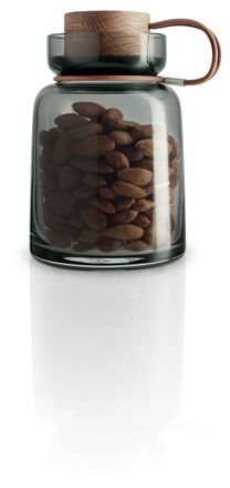 Eva Solo | Silhouette Aufbewahrungsglas 0,7 l | Aufbewahrung und Dekoration in einem | Delikatessengl&auml;ser