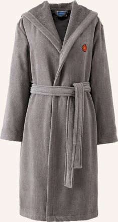 Kenzo Kenzo Home Bademantel Kboke grau