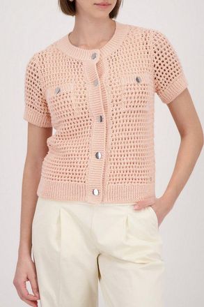 Monari Strickpullover Strickjacke