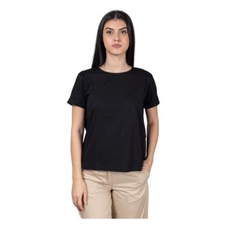 Ferrante Femme, Tops, Noir, Taille: 42 FR T-Shirt