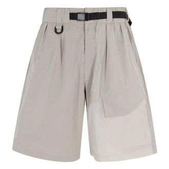 Yohji Yamamoto Herren, Shorts, Beige, SGr&ouml;&szlig;e