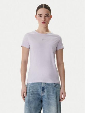 HUGO BOSS T-Shirt Elove 50554696 Violett Slim Fit