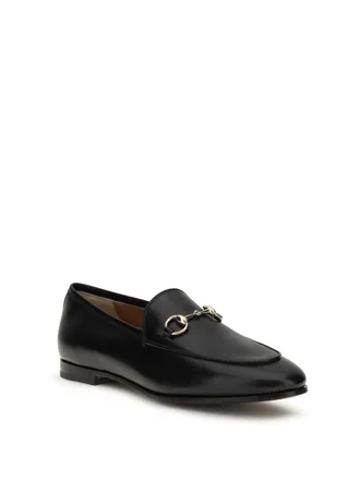 Gucci Womens Jordaan Loafers Black