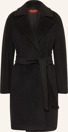 Max Mara Max Mara Studio Wollmantel Scire schwarz