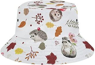 Generic Hérisson Chapeau Pêche Mode Chapeaux De Pêcheurs Anti-UV Casquettes Visières pour Loisirs Chasse Jardinier