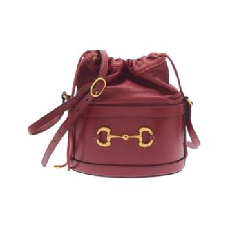 Gucci Pre-owned Vintage Bucket Bag - - Pre-owned - Damen - Rot - ONE SIZE