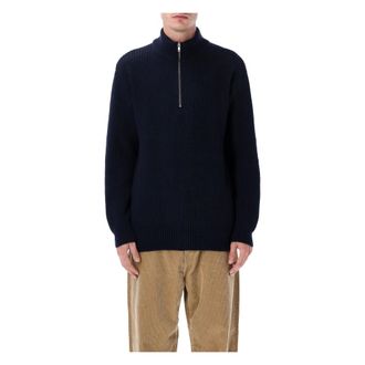 Colorful Standard Herren, Strickwaren, Blau, SGröße