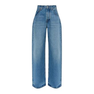 Jacquemus Femme, Jeans, Bleu, Taille: W27 Le De-Nimes Large Jeans