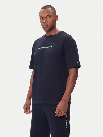 Tommy Hilfiger T-Shirt UM0UM03685 Dunkelblau Regular Fit
