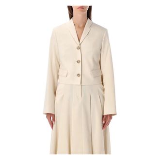 By Malene Birger Harriet Jacket - - Jackets - Damen - Beige - XS