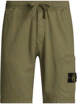 Stone Island Short droit en coton