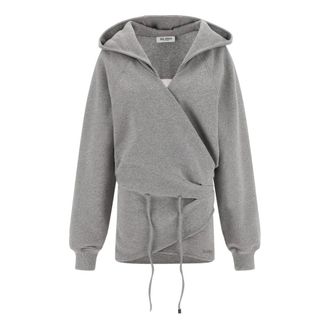 The Attico Damen, Sweatshirts & Hoodies, Grau, SGr&ouml;&szlig;e
