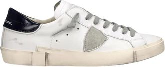 Philippe Model Homme, Chaussures, Blanc, Taille: 44 EU Prsx Low