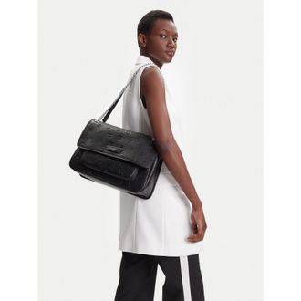 Karl Lagerfeld Handtasche KARL LAGERFELD A3W30108 Schwarz