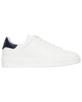 Woolrich Classic Court Sneaker aus feinem Kalbsleder in