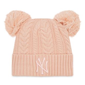 New Era M&uuml;tze New Era New York Yankees Double Pom 60284835 Rosa
