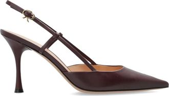 Gianvito Rossi Femme, Chaussures, Rouge, Taille: 38 1/2 EU Escarpins Ascent