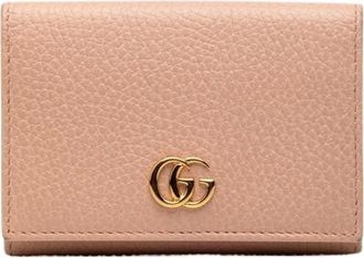 Gucci Porte-cartes Pre-owned - Femme - Pre-owned - Rose - Taille: ONE Size