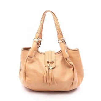 Gucci Sac bandouli&egrave;re vintage doccasion - Femme - Pre-owned - Beige - Taille: ONE Size