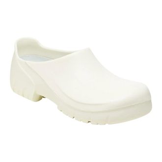 Birkenstock Sabot - Femme - Chaussures - Blanc - Taille: 37 EU