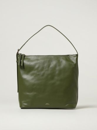 A.P.C. Schultertasche A. P.C. Damen Farbe Gr&uuml;n