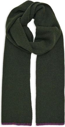 Gallo Gallo, unisex, Accessoires, Vert, Taille: ONE Size &Eacute;charpe unie en laine