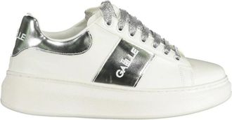 Ga&euml;lle Paris Femme, Chaussures, Blanc, Taille: 39 EU Baskets Addict