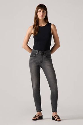 Levi's Jean 721 Taille Haute Skinny - Femme - Noir / Flag Stone - 27X30
