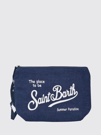 MC2 Saint Barth Mini Sac Femme couleur Bleu Marine