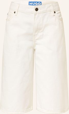 HUGO BOSS Hugo Jeans-Bermudas Galola weiss