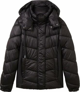 Tom Tailor Damen, Jacken, Schwarzk, 2XLGröße