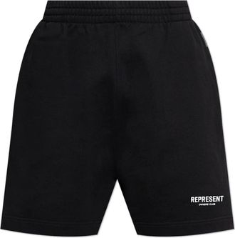 Represent Represent, Homme, Shorts, Noir, Taille: S Logo shorts