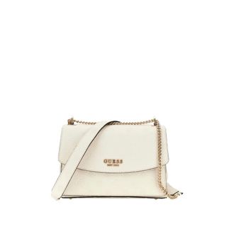 Guess Femme, Sacs, Beige, Taille: ONE Size Phoebe Convertible Xbody Flap
