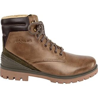 Nebulus Nordas Bottes dhiver chaudes en laine m&eacute;rinos pour homme, marron fonc&eacute;, 46 EU